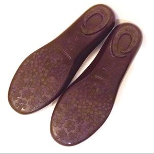 Oka.B | Shoes | Okab Rider Ballet Flat Chocolate Wbeaded Circle | Poshmark